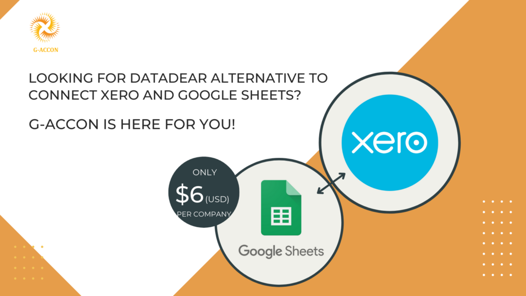Looking for DataDear Alternative to connect Xero and Google Sheets, G ...