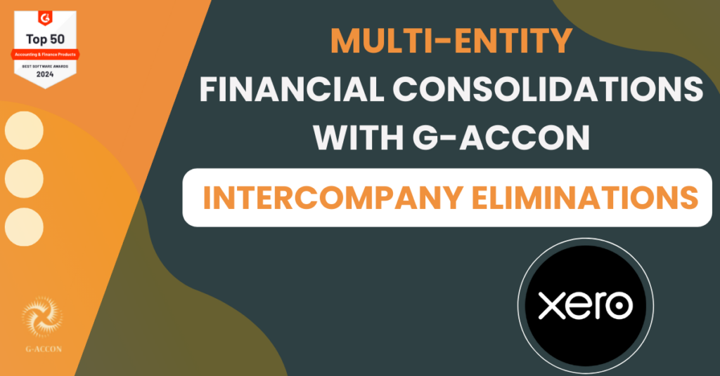 Zero-hassle Consolidations With Intercompany Eliminations by G-Accon ...