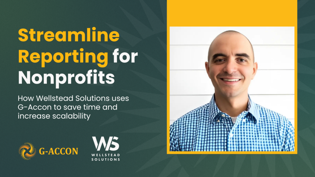 How Wellstead Solutions Uses G-Accon to Streamline Financial Reporting ...