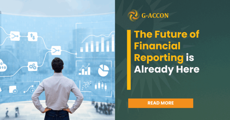 The Future of Financial Reporting is Here | G-Accon Blog