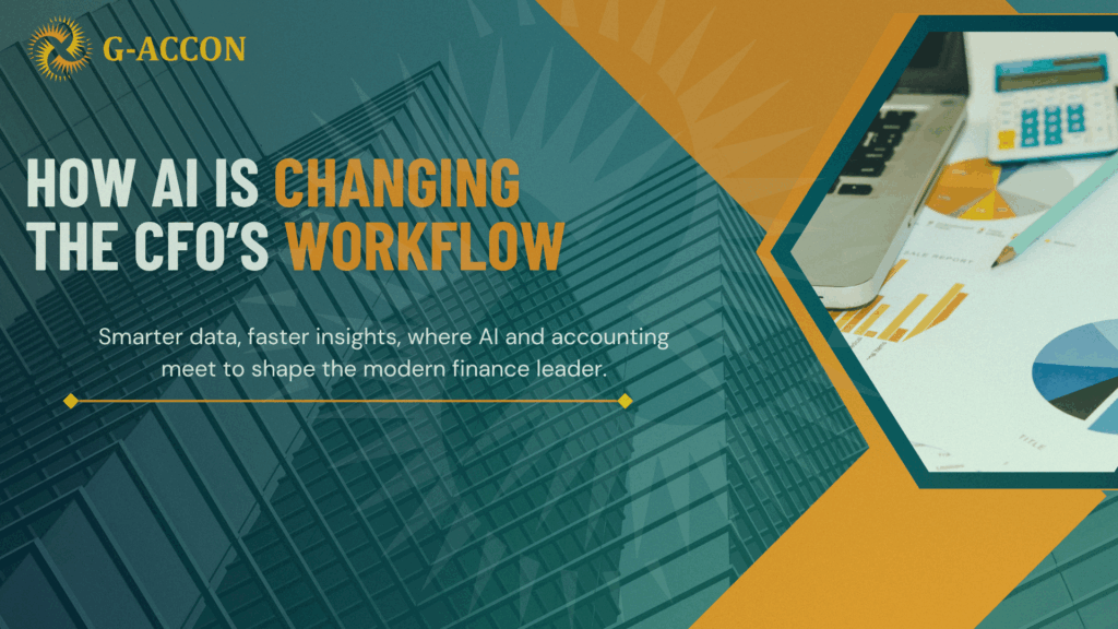 AI and Accounting: How AI Is Transforming the CFO’s Workflow for the Better